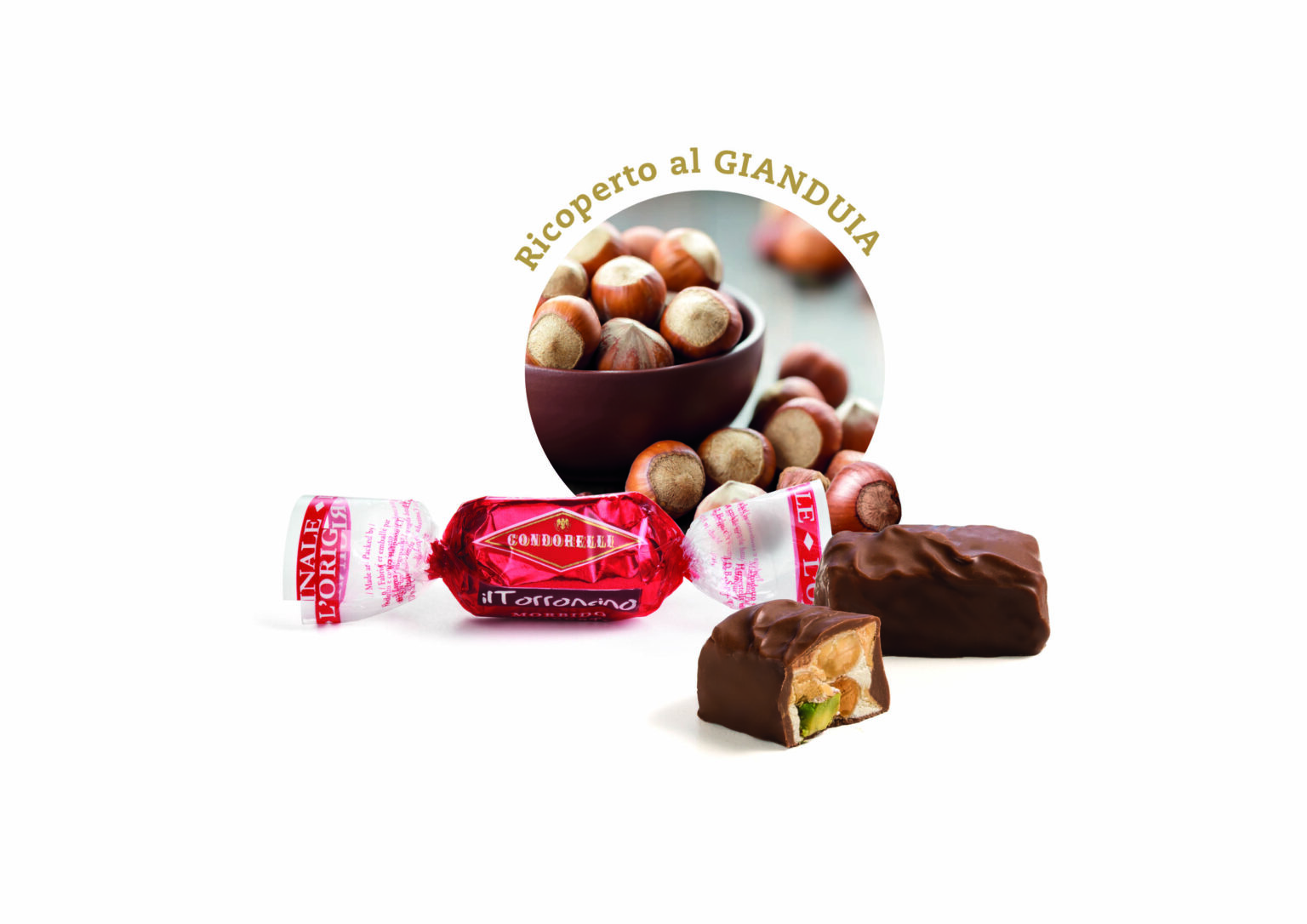 Torroncini assortiti - Cartone da 5Kg - Regali aziendali Condorelli